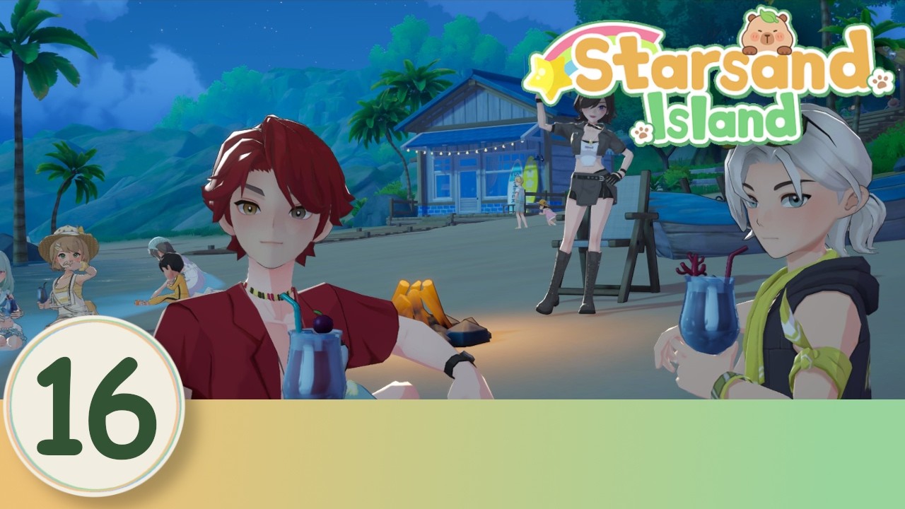 Beach Festival and Upgrading the Machete! - Starsand Island Early ...