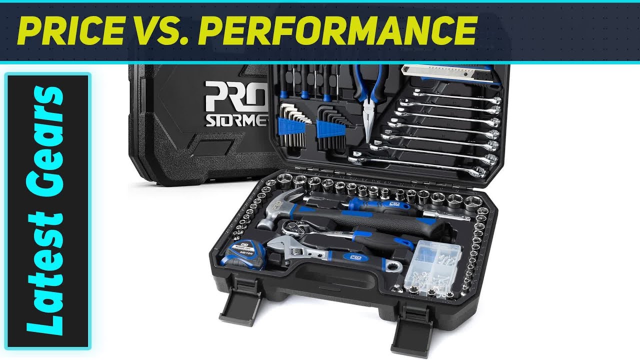 Prostormer 200-Piece Tool Set: Perfect for DIY & Home Repair? - YouTube