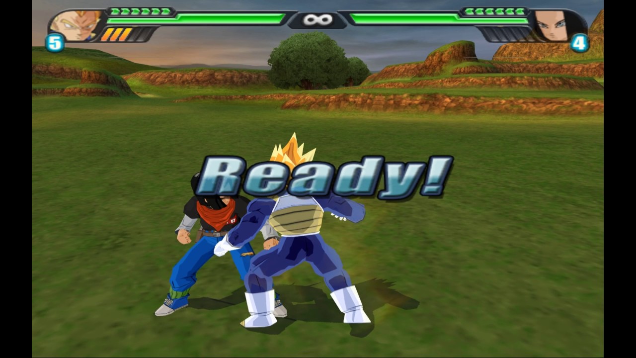 Super Man Match Request: Super Vegeta vs Android 17 - YouTube