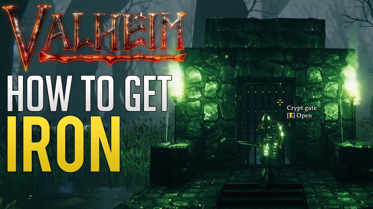 How to find the Swamp & Farm Iron | Valheim guide - YouTube