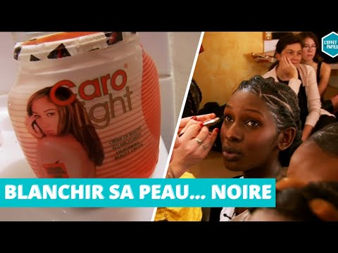 BLANCHIR SA PEAU NOIRE À TOUT PRIX - L'Effet Papillon