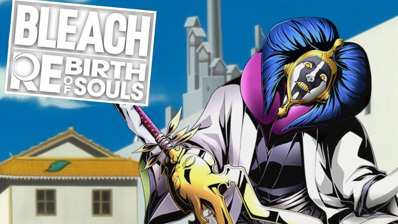 BLEACH Rebirth of Souls- Mayuri Kurotsuchi Ultimate - YouTube