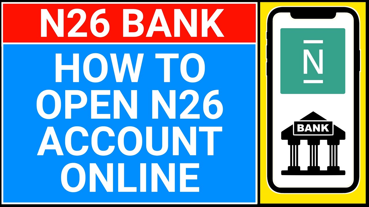 how to open n26 bank account online | n26 account opening process - YouTube