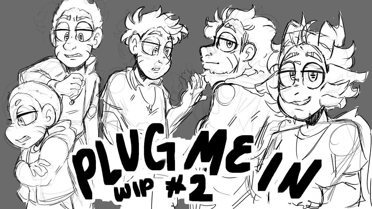 Plug Me In - ANIMATION MEME (Wip #2) [ft. Glenn] 🥺👉👈 - YouTube