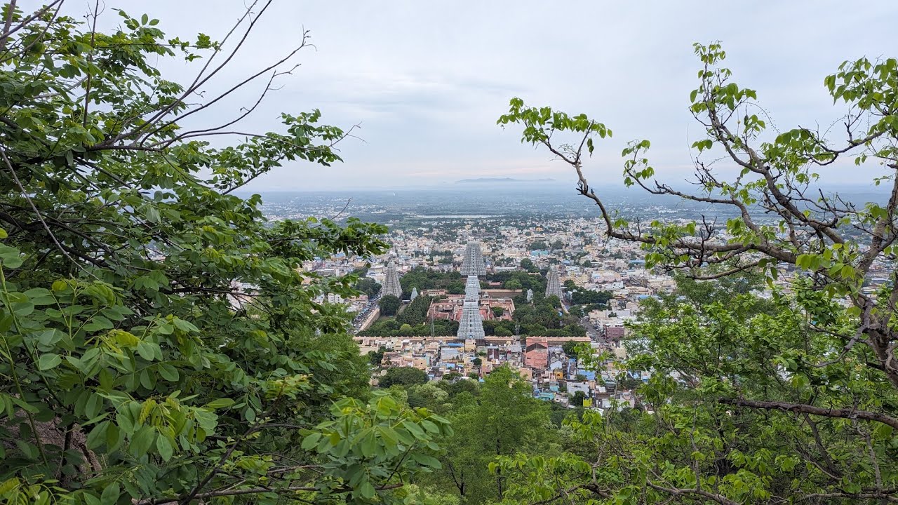 Skanda Ashram Tiruvannamalai⛰️ || Ramanar Ashram🛐 || Spritual Trek🕉️ ...