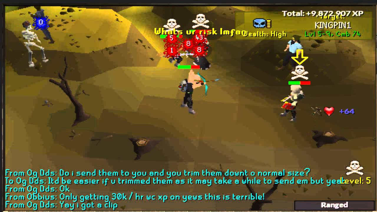 Runescape 2007 | KO Inc Pk Video 5 | 1 Defence Gmaul Pure |Feat. Og Dds. - YouTube
