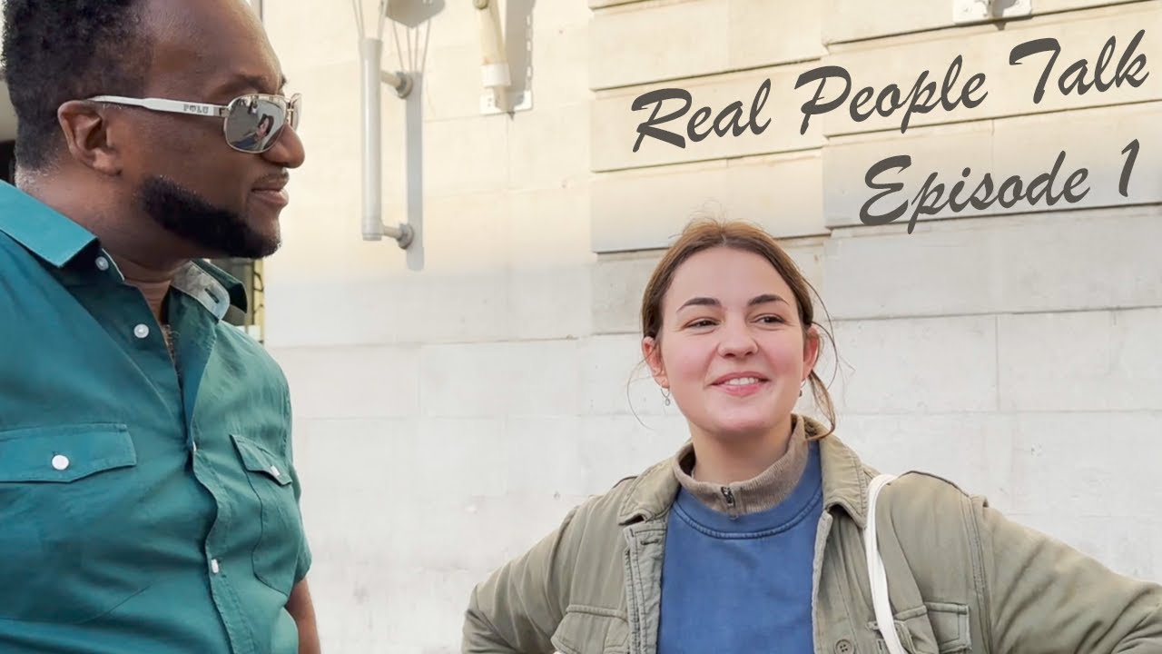 Real People Talk - Episode 1 - YouTube