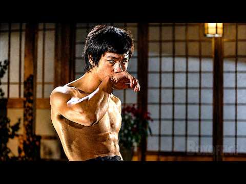 Bruce Lee destroys an entire Japanese Dojo (Full Scene)