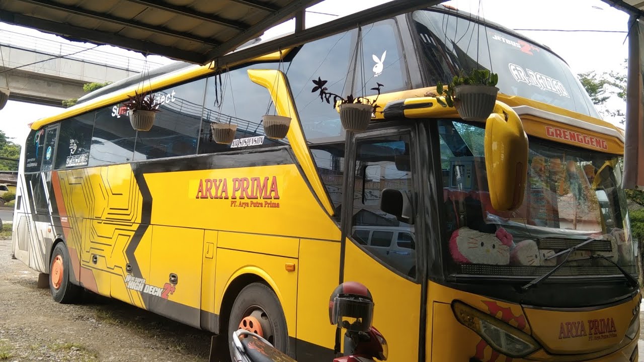 Bus Arya Prima ‼️ 2 Bus Di Berangkatkan Dari Palembang dan Prabumulih‼️ ...
