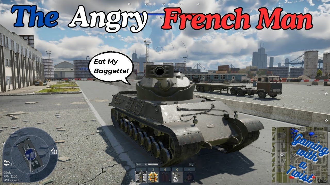 The Angry French Man. - YouTube