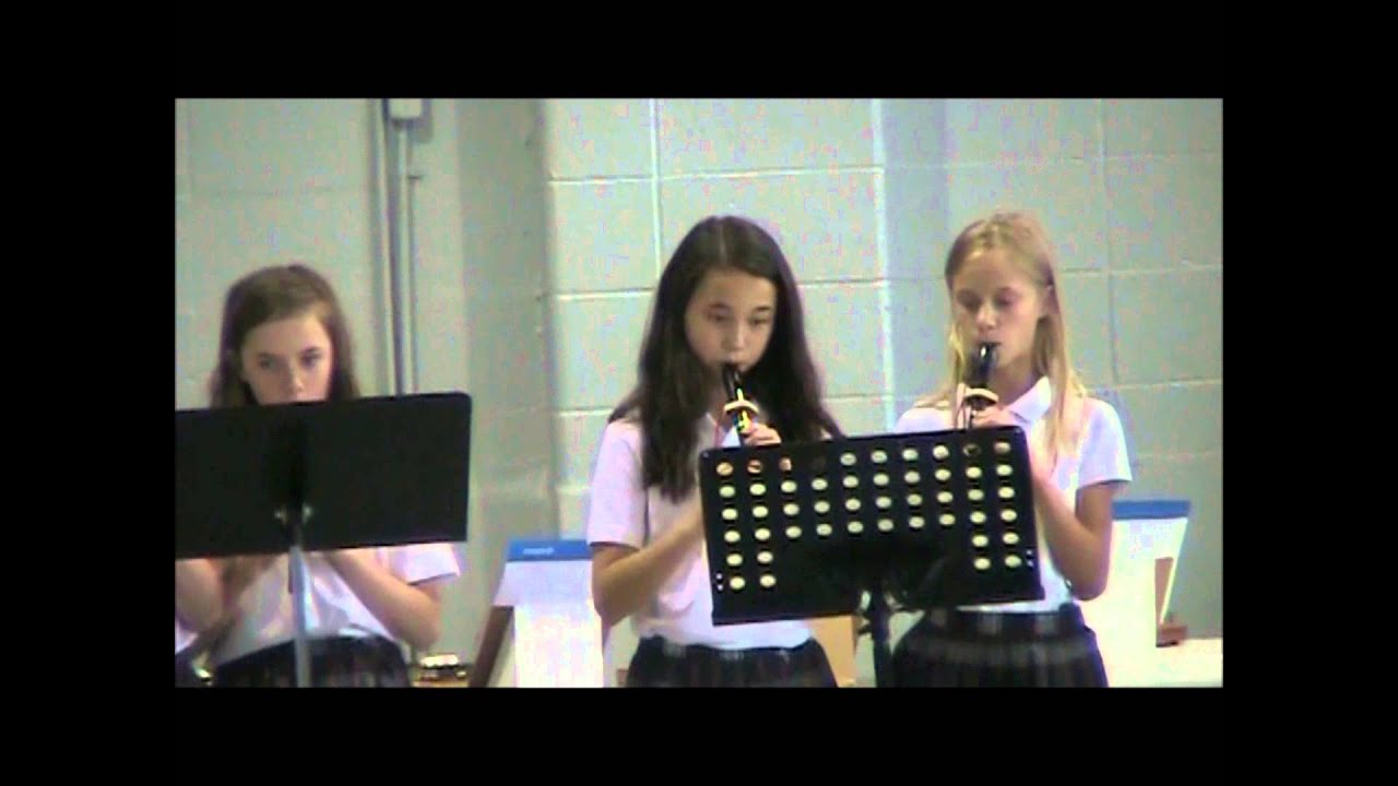 5th Grade Recorder Music - YouTube