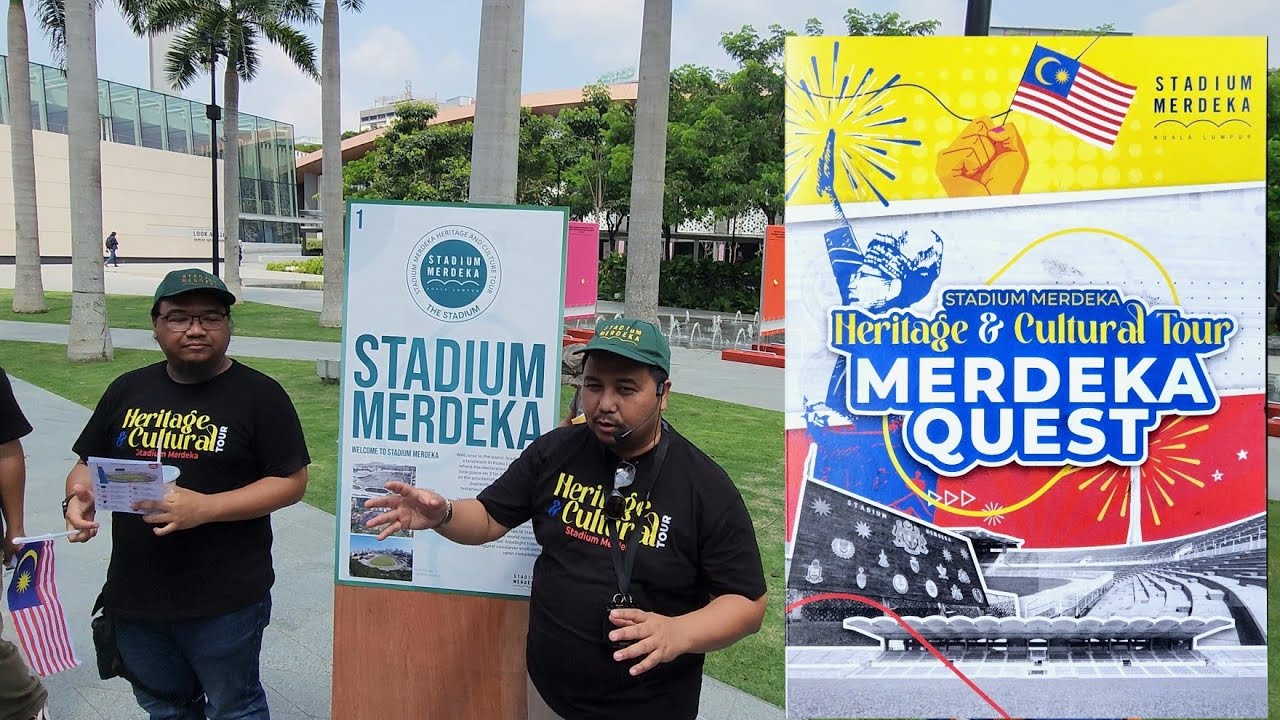 Stadium Merdeka Reopening Heritage & Cultural Tour (FREE) at Merdeka ...