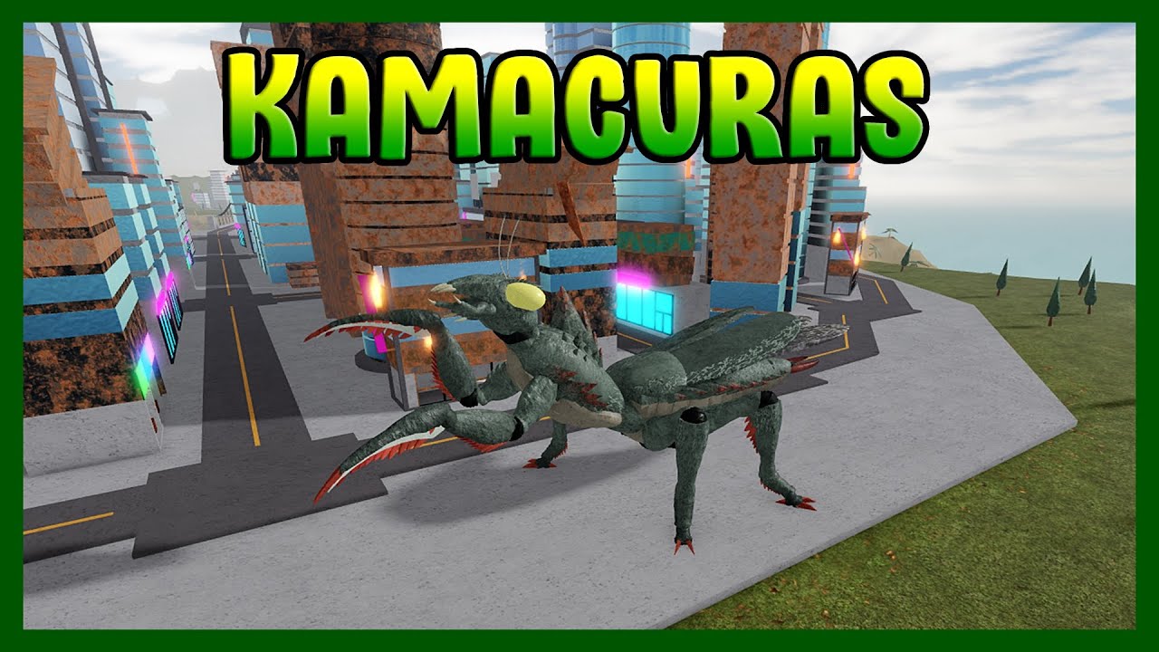 Roblox [Kaiju Universe] - KAMACURAS SHOWCASE - YouTube