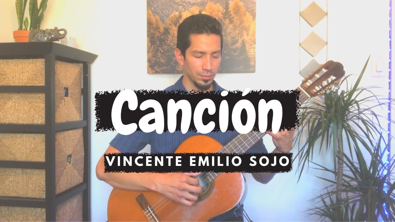 Canción | Vicente Emilio Sojo | Kevin Guardado - YouTube