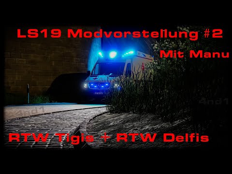 2 NEUE RTW`s IM LS19 ! | LS19 Modvorstellung #2 | mit Manu - YouTube