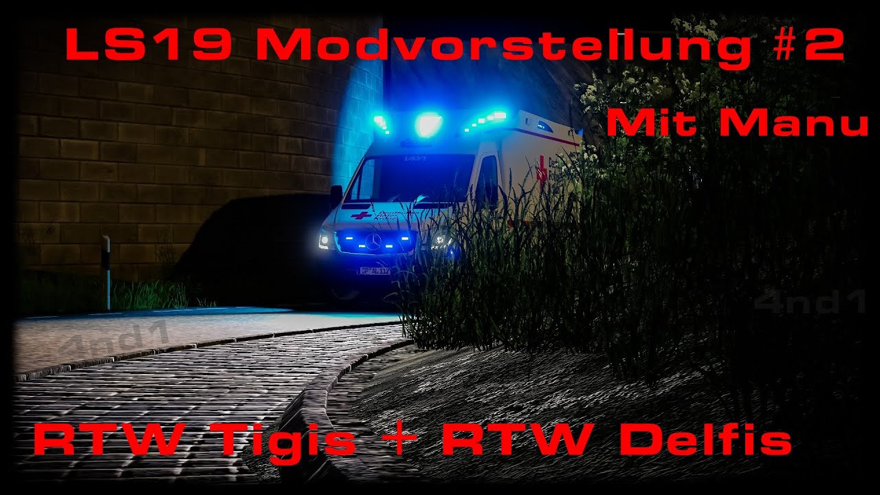2 NEUE RTW`s IM LS19 ! | LS19 Modvorstellung #2 | mit Manu - YouTube