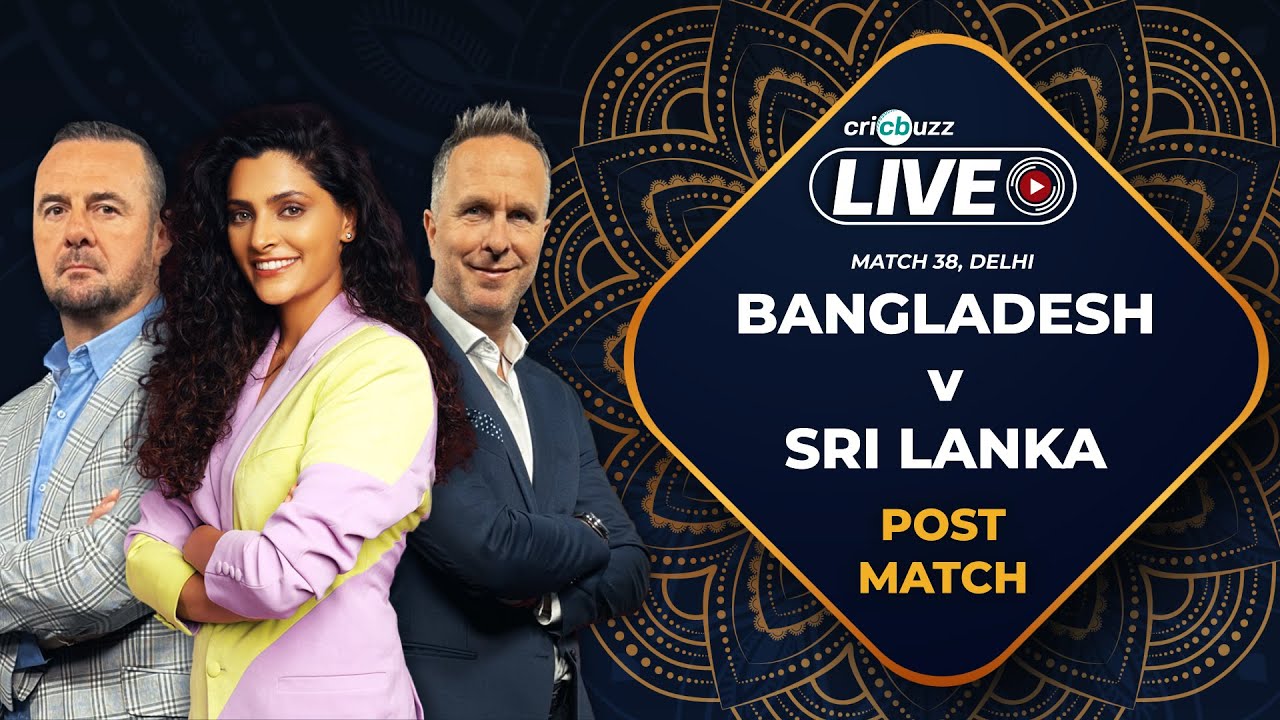 Cricbuzz Live: #Bangladesh win by 3 wickets, knock #SriLanka out of # ...
