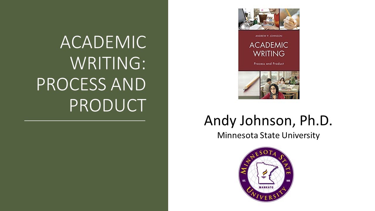 Academic Writing and Publishing in Academic Journals - YouTube