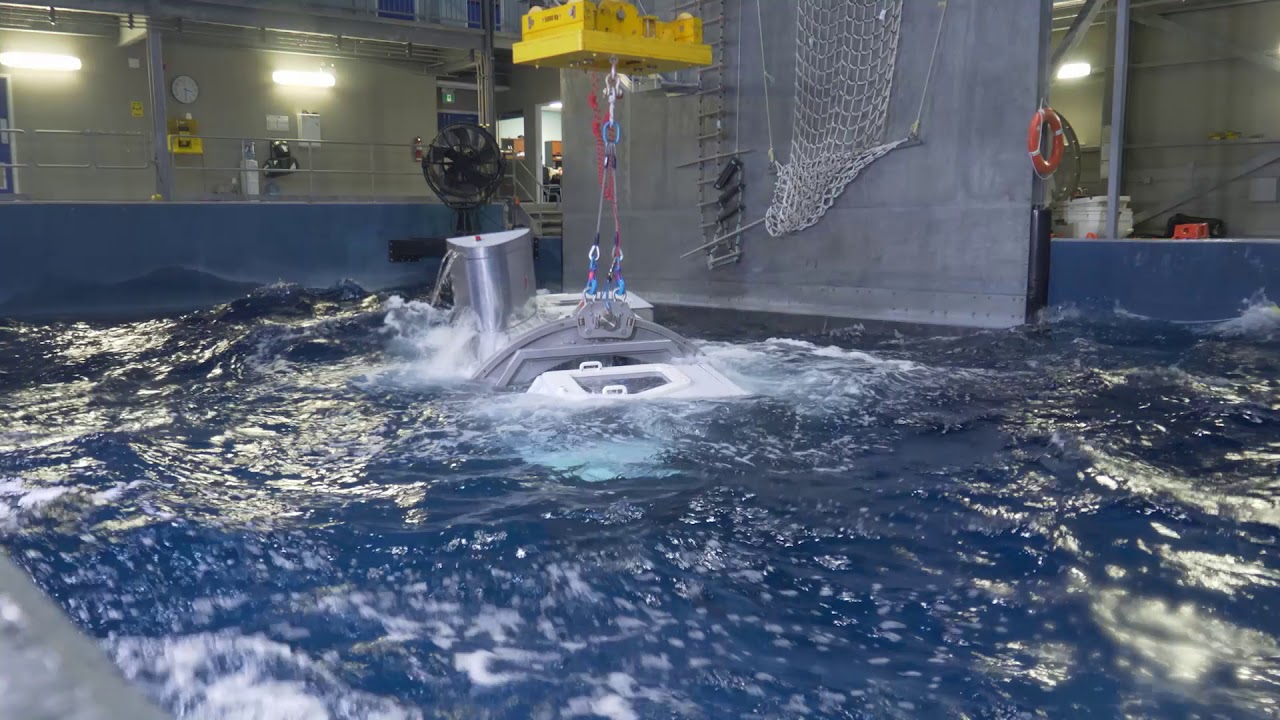 SSTL Underwater Egress Training 1 - YouTube