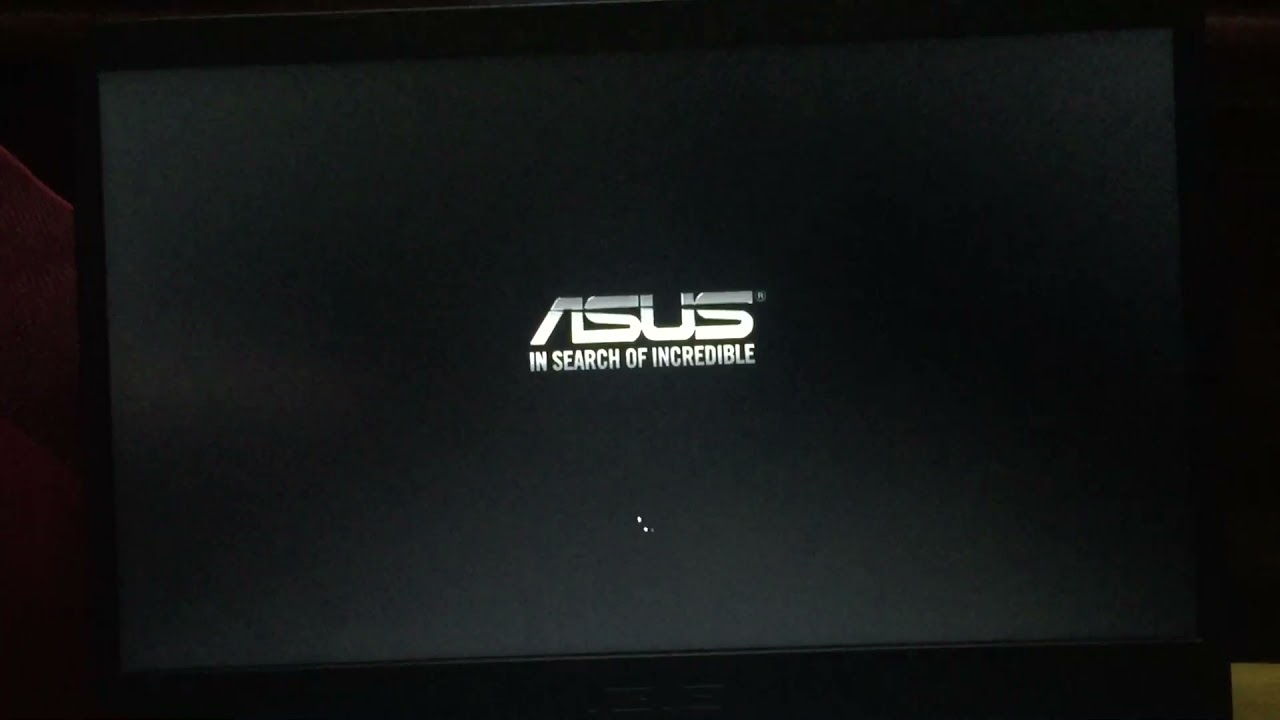 Windows 10 startup screen - YouTube