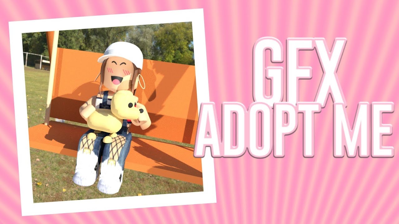 Como fazer uma GFX com PETS do Adopt Me!!!(blender) - YouTube