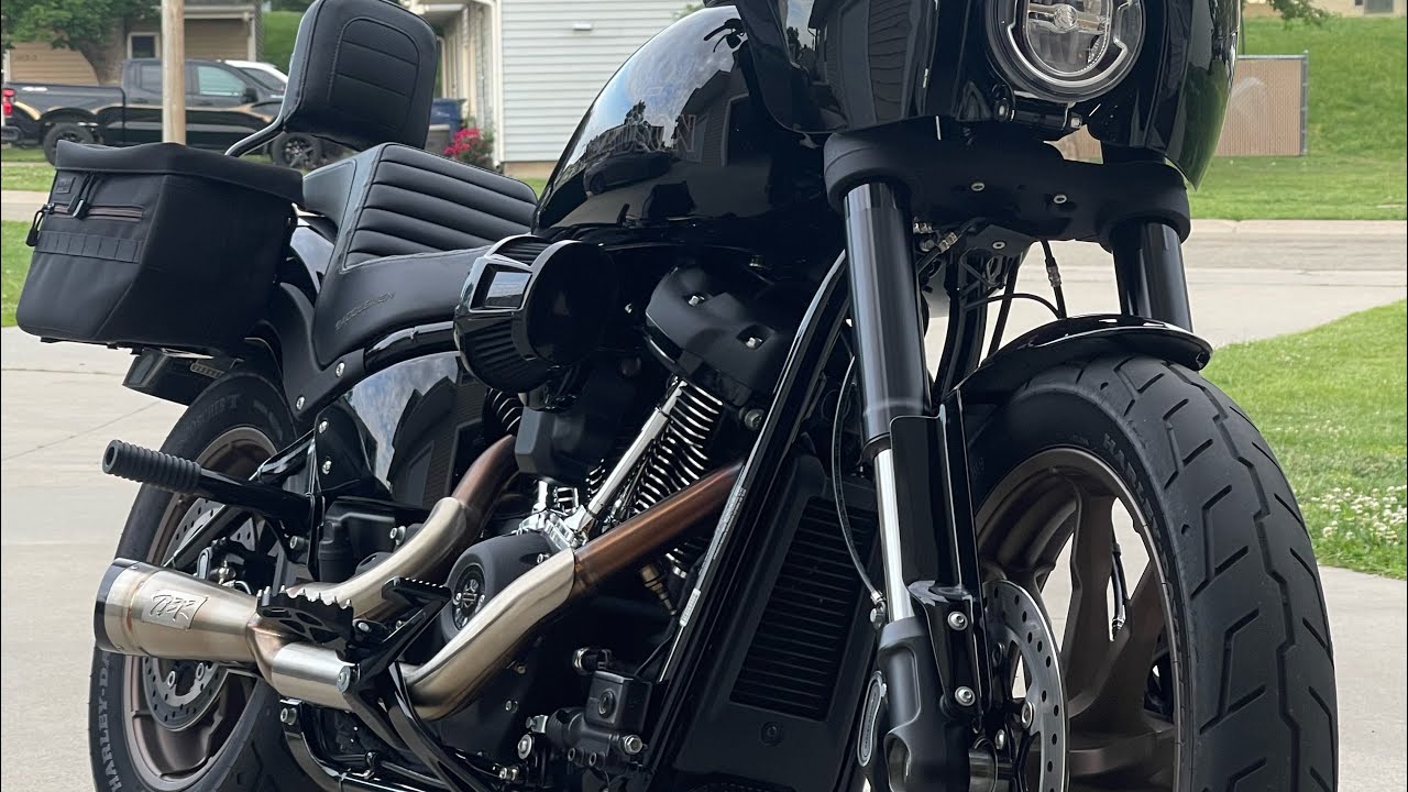 Low rider S 117 stage one flyby and burnout @harleydavidson TBR 2-1 ...