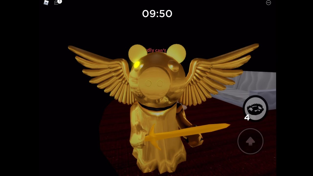 How To Unlock New Piggy Skin(Gold Piggy) - YouTube