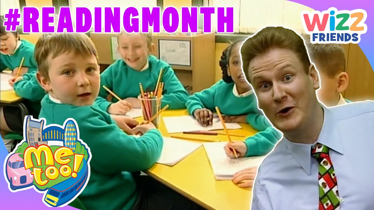 @MeTooOfficialTVShow | Reading Month With Mickey John! 📚 | TV for Kids ...