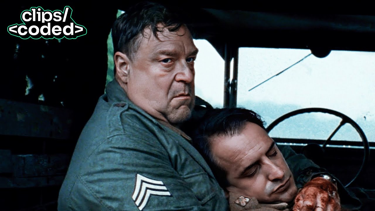 the monuments men (2014) - jean claude's death scene is absolutely ...