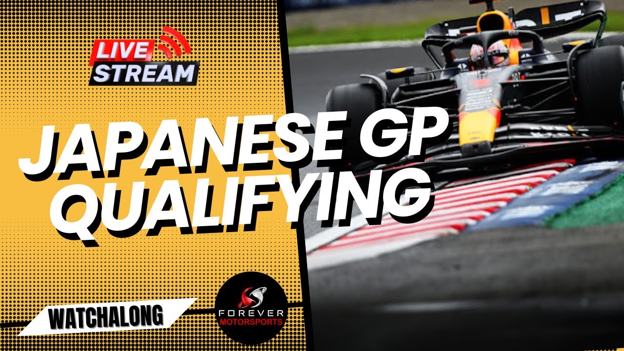 F1 LIVE JAPAN GP QUALIFYING | Formula 1 Japanese GP Watchalong ...