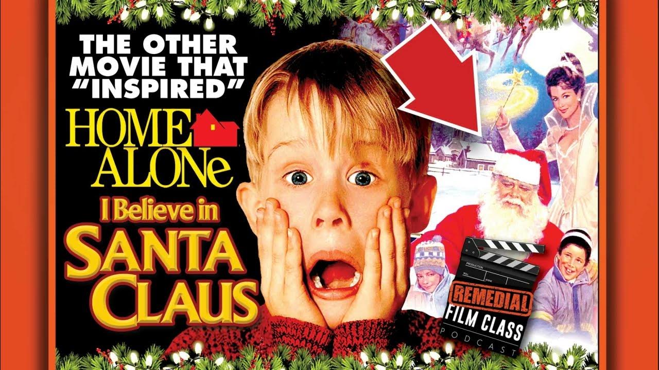Home Alone Part 2 - I Believe in Santa Claus / Here Comes Santa Claus ...