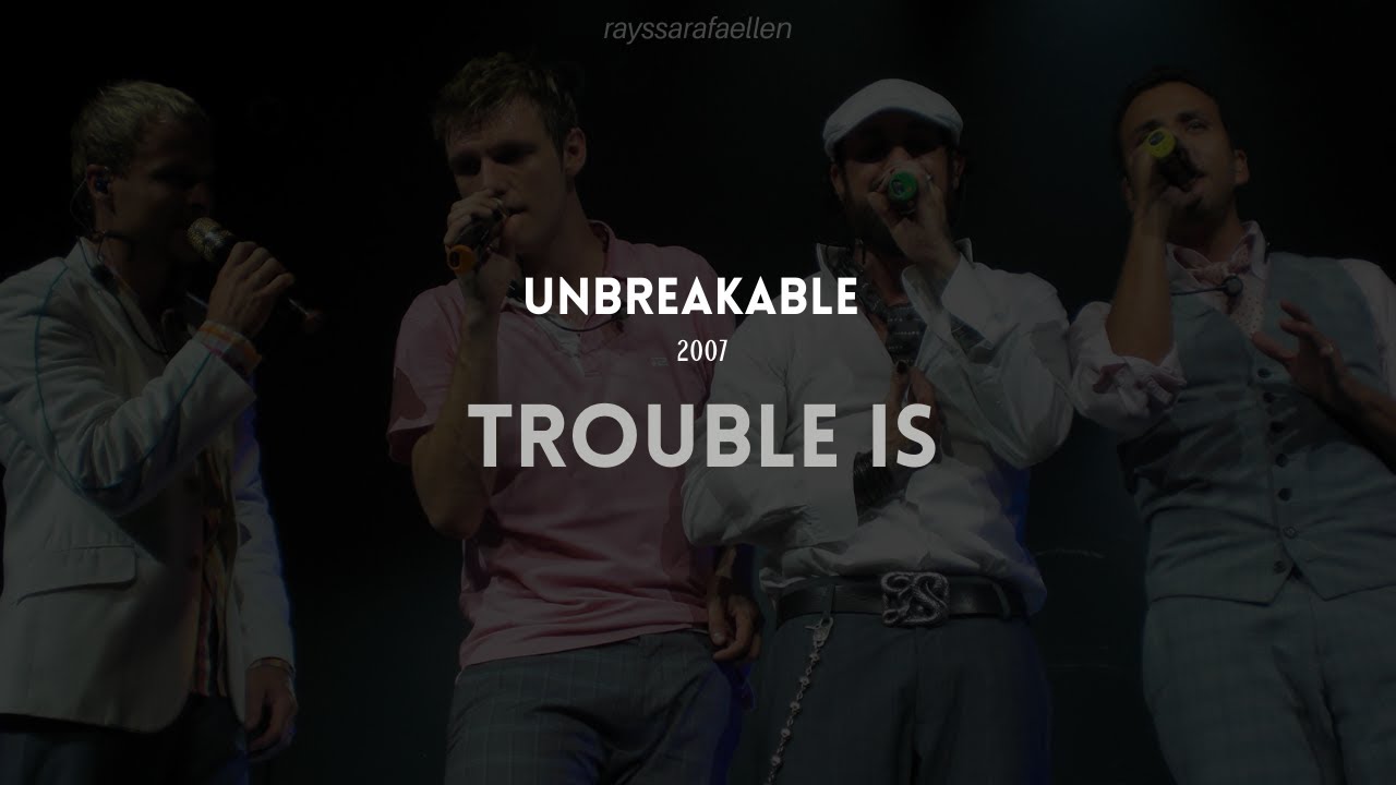Backstreet Boys - Trouble Is [LEGENDADO] - YouTube