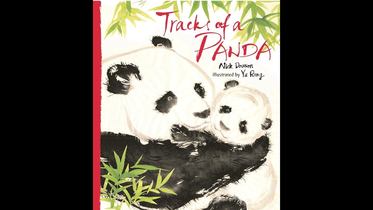 Tracks of a Panda - YouTube
