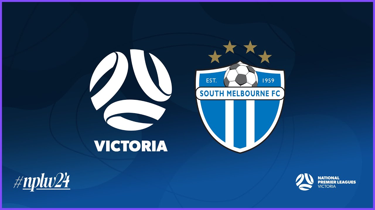 2024 NPLWVIC Round 21: FC FV Emerging v South Melbourne FC - YouTube