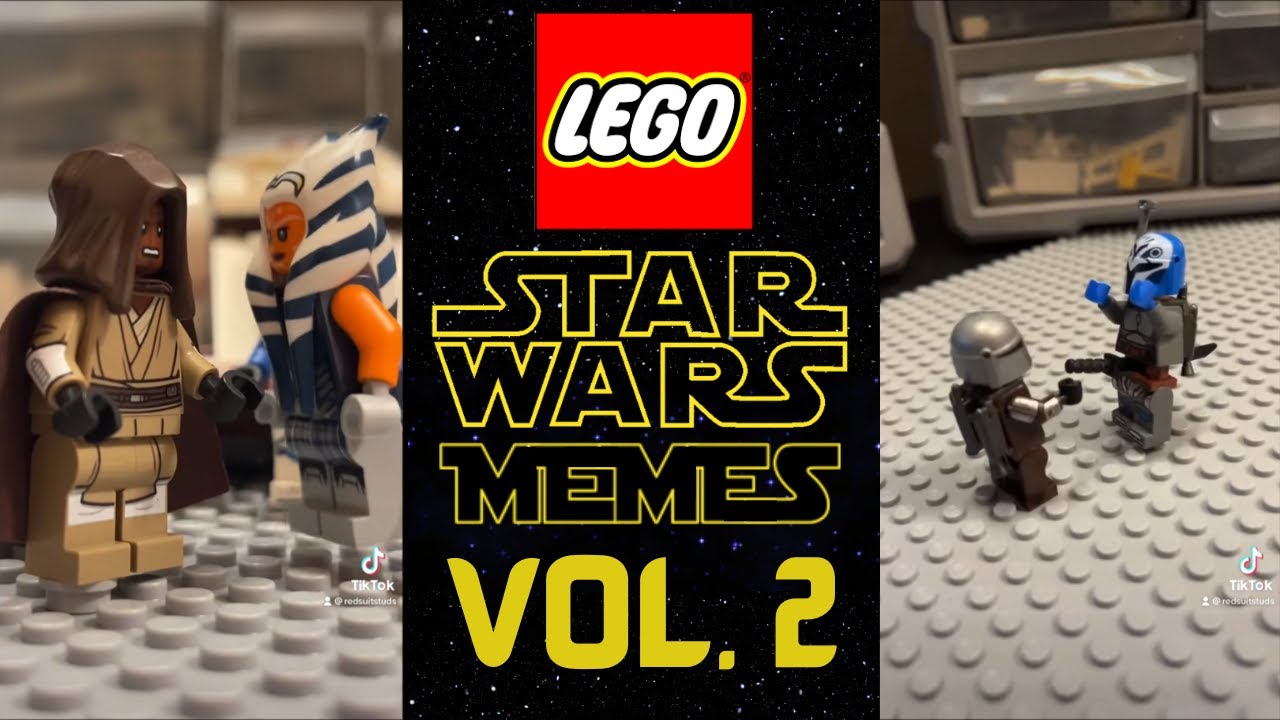LEGO STAR WARS Meme Compilation Vol. 2 - YouTube