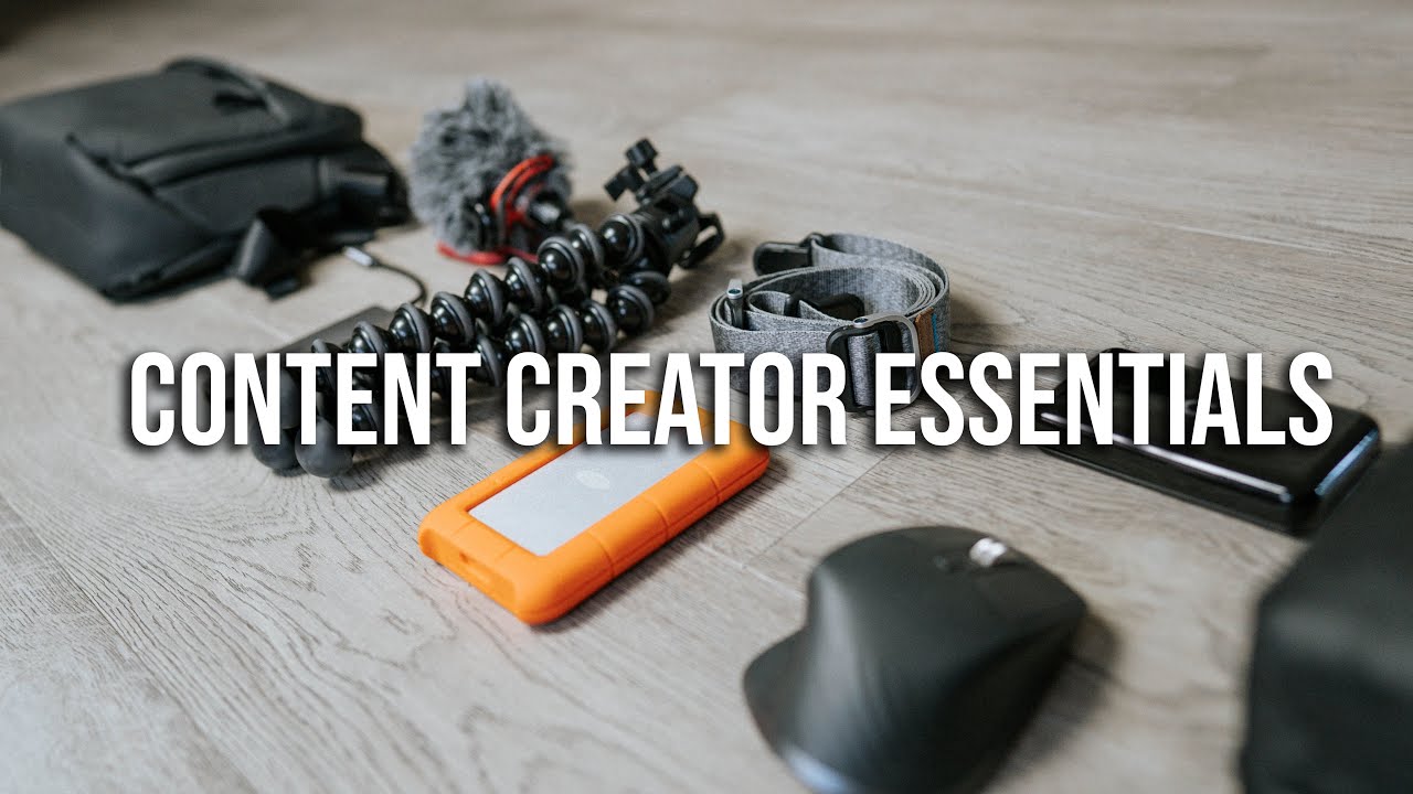 10 Essentials for Content Creators Under $100 - YouTube