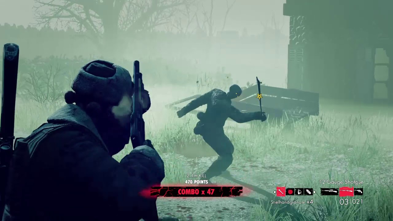Zombie Army Trilogy o ο δολοφονος των ζομπι killer zombies - YouTube
