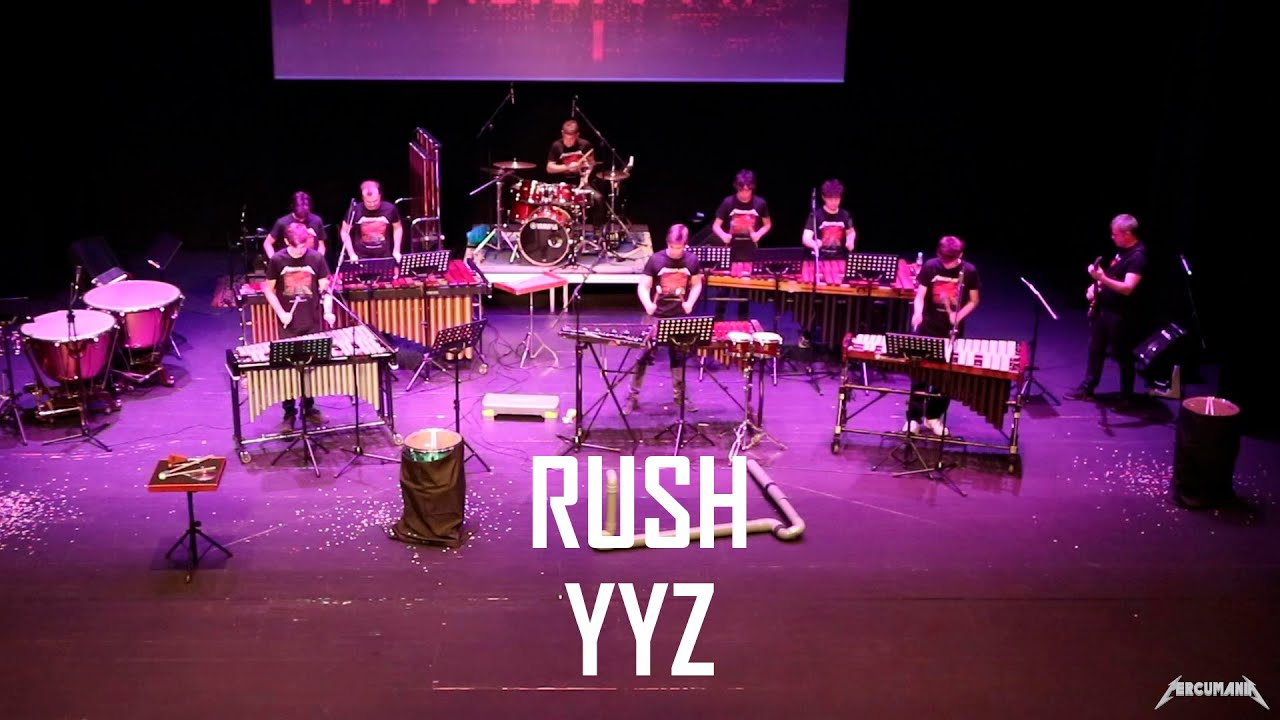 Rush - YYZ. Concierto Final Curso 22/23 - YouTube