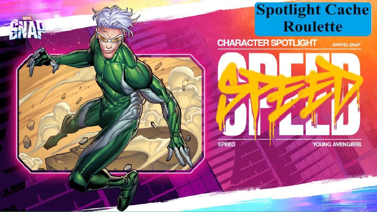 Marvel Snap Spotlight Cache Roulette (SPEED) - YouTube