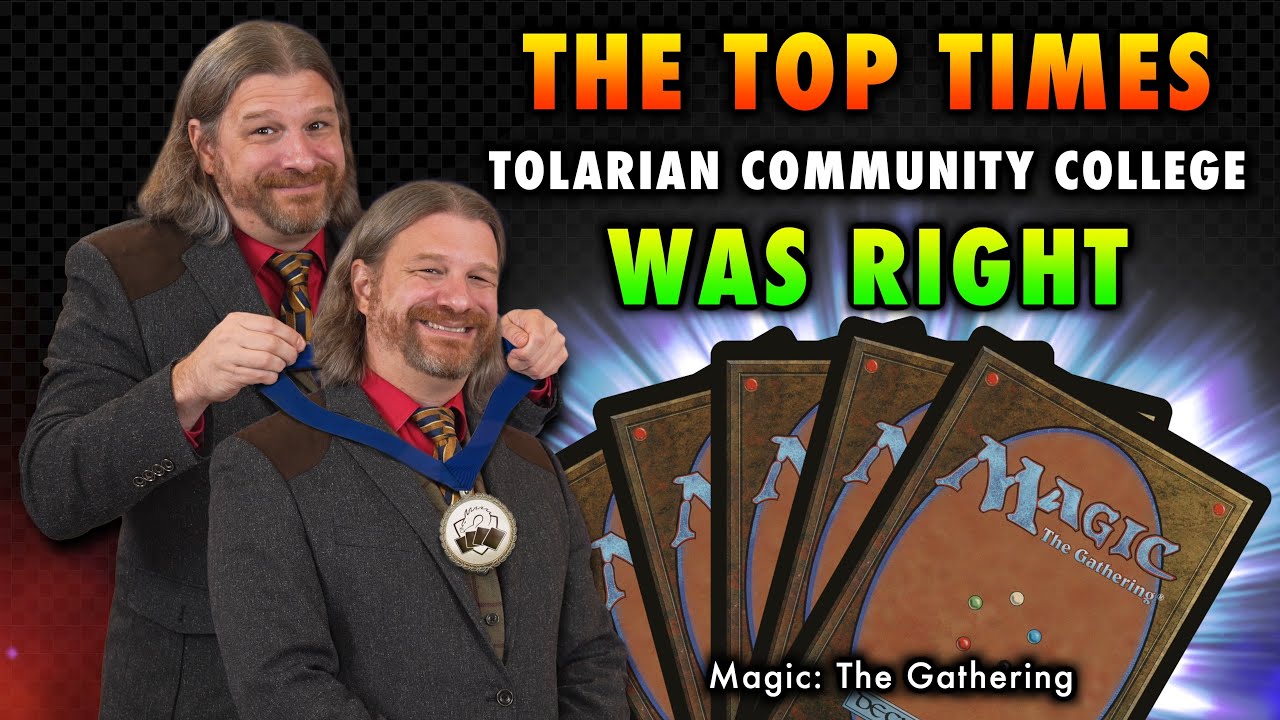 The Top Times Tolarian Community College Was Right About Magic: The ...