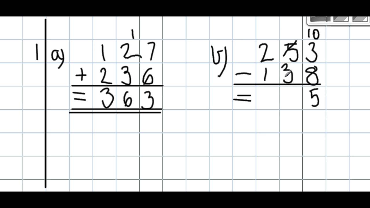 Føring i matematikk 3. klasse - YouTube