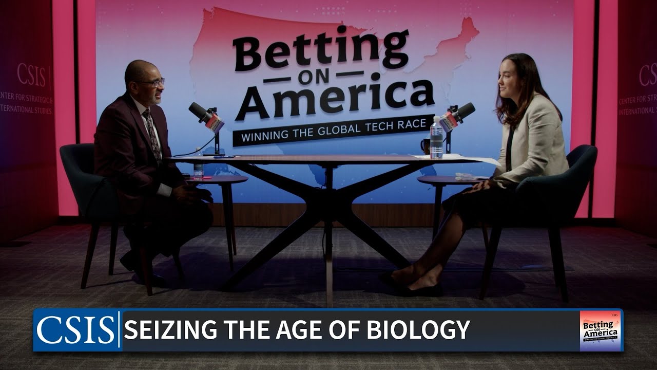 How the U.S. Can Seize the Age of Biology featuring Dr. Michelle Rozo ...