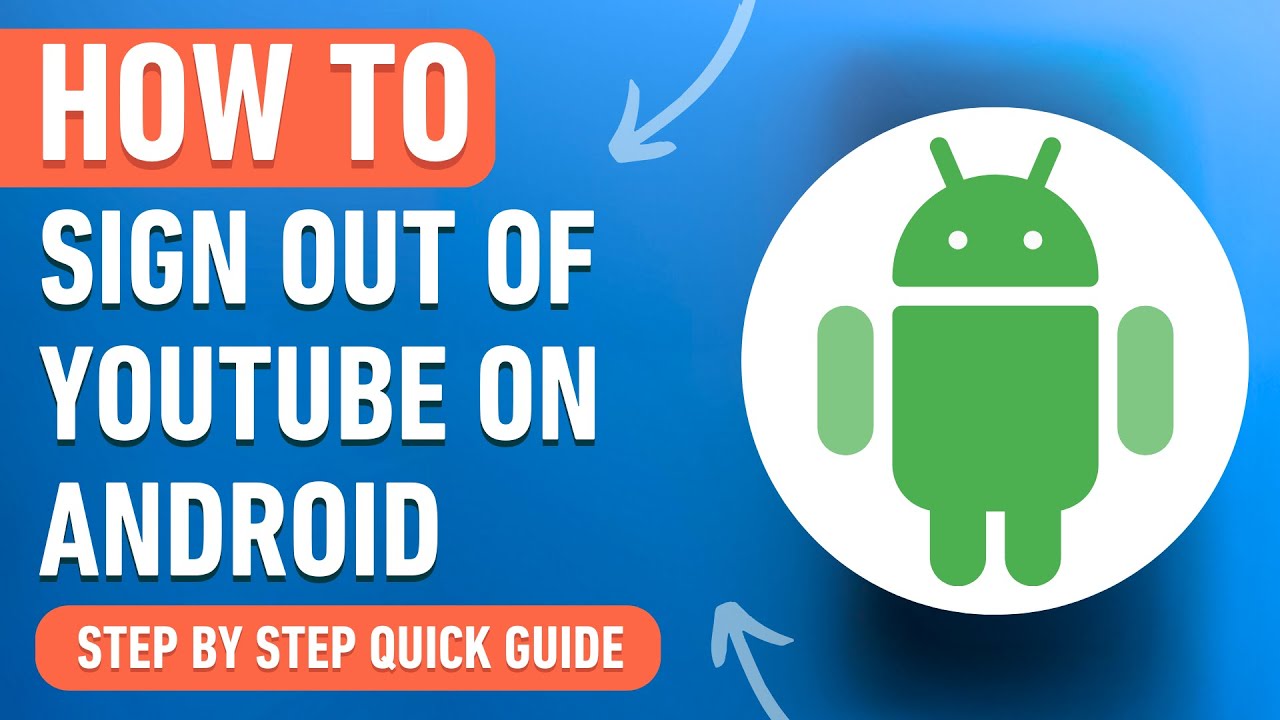How to Sign Out of Youtube Account on Android [2024] Easy Tutorial ...