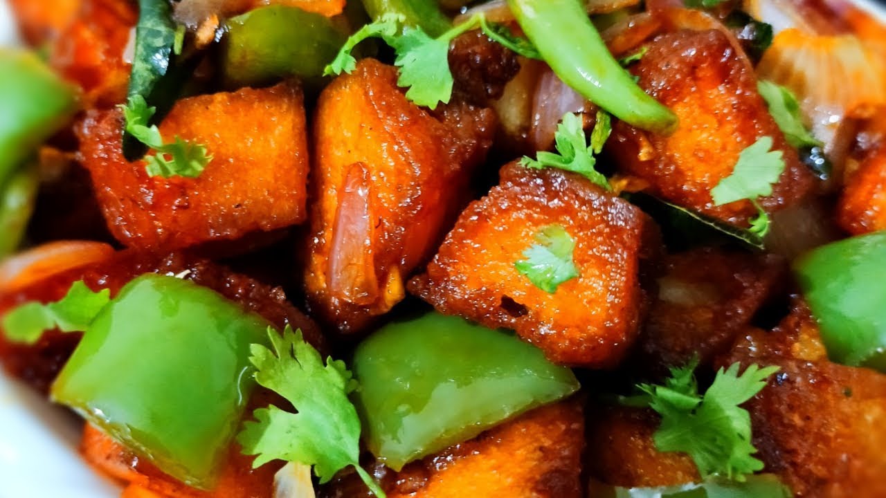 சில்லி இட்லி/chilli idly/how to make freid idly/leftover idly recipe ...