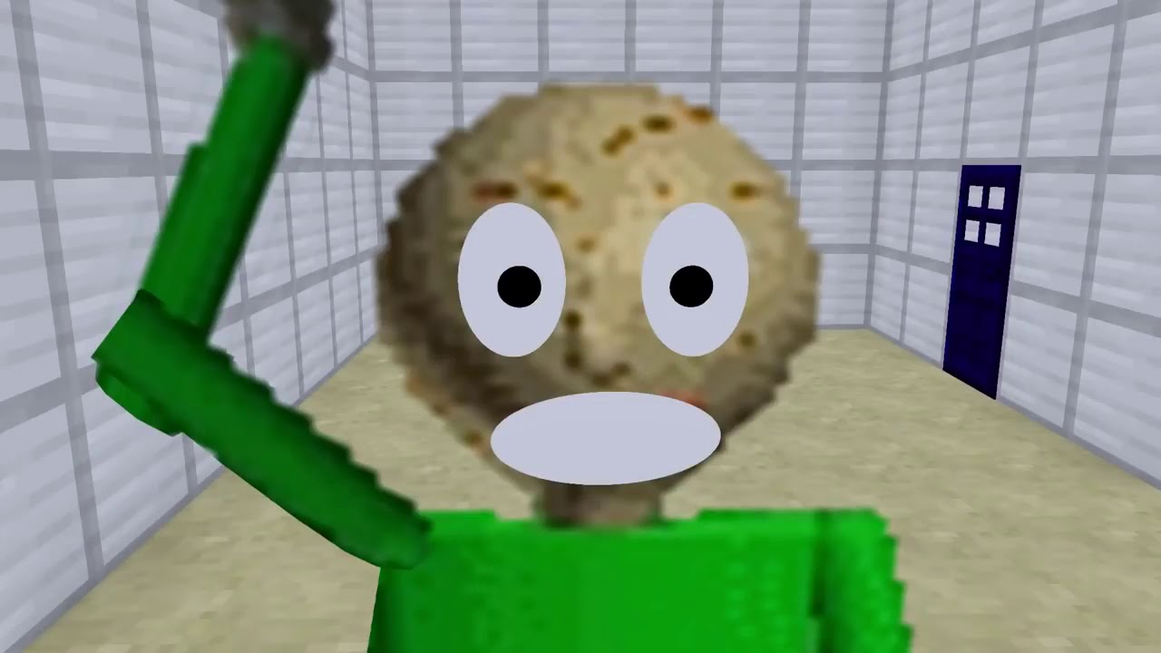 MONSTER SCHOOL Baldi's Basic in Education and Learning - YouTube