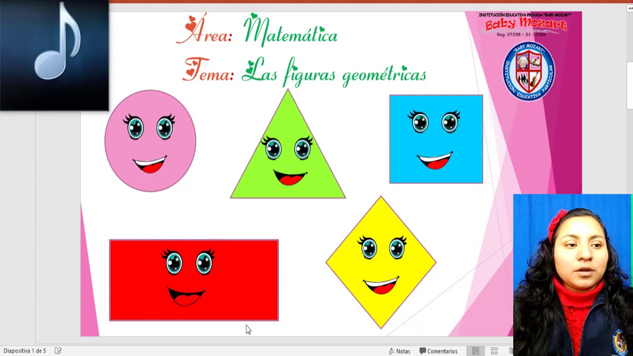 Figura geométrica "El rectangulo" - YouTube