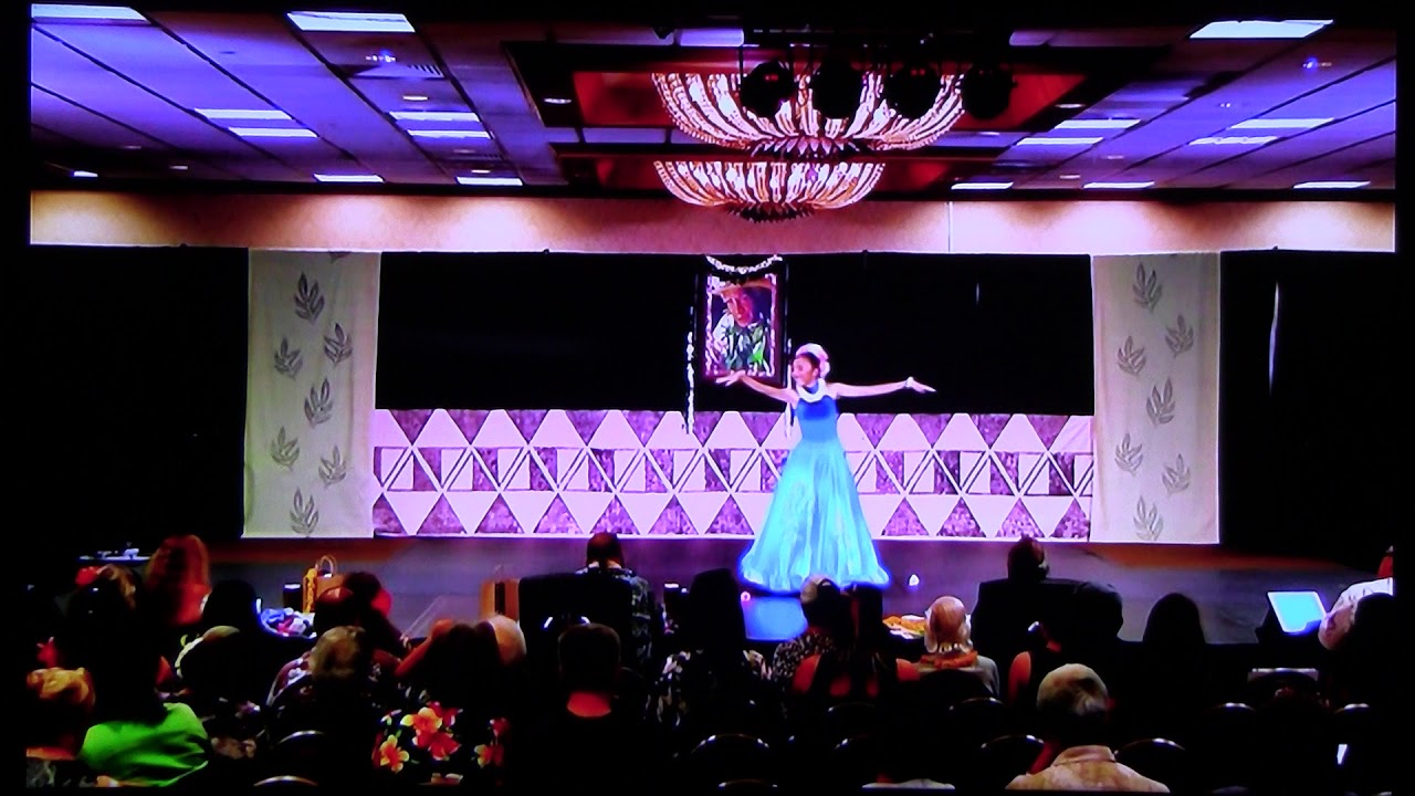 Hālau Hula ‘O Hokulani-Talitha Tomas-2019 George Naope Hula Festival ...