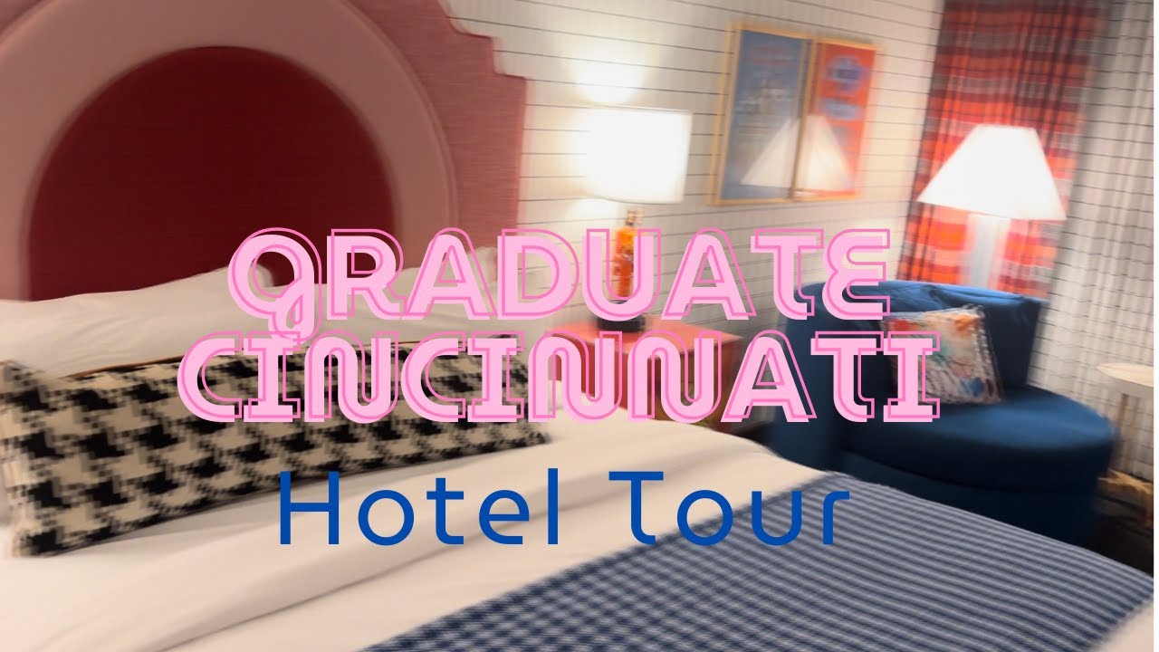 Graduate Cincinnati Hotel Tour - YouTube