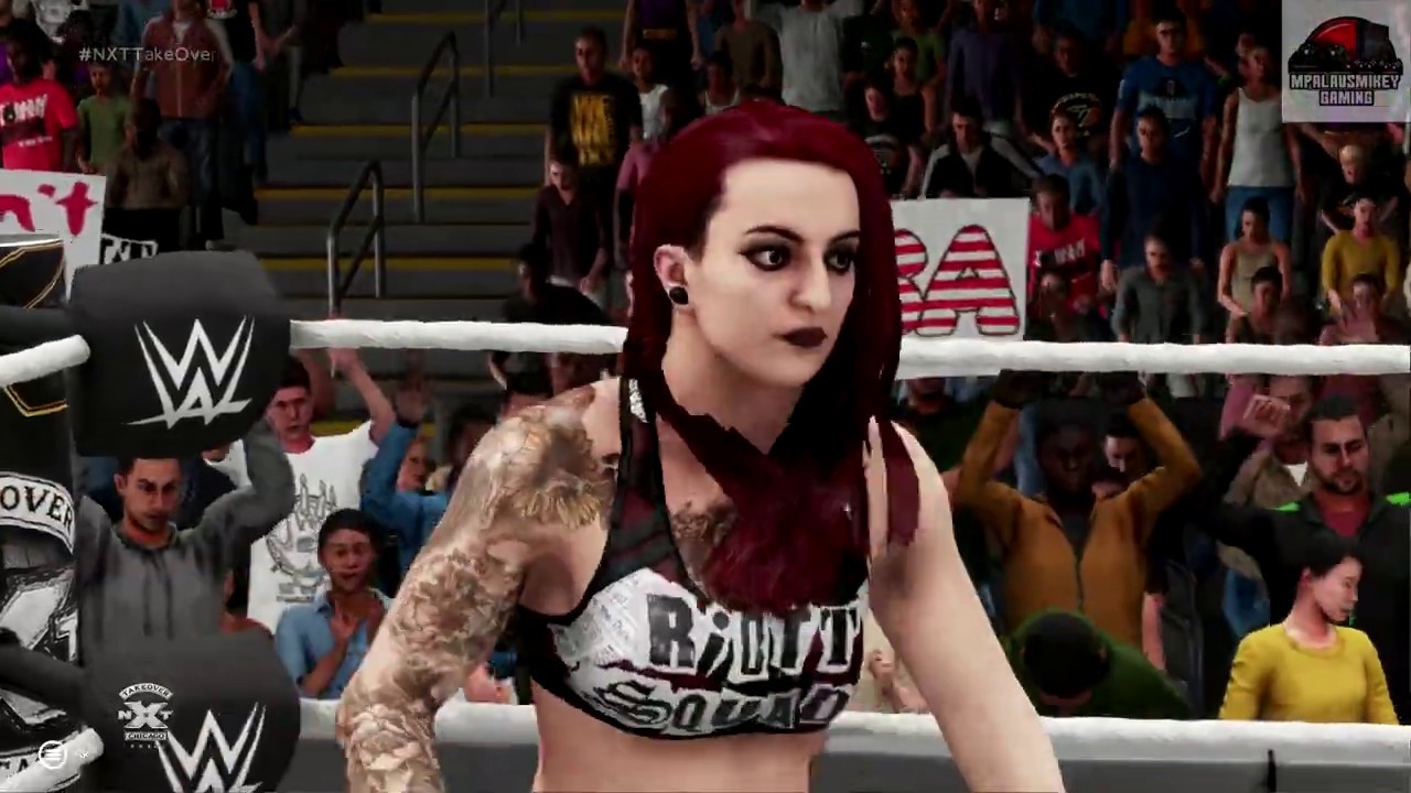 WWE 2K19 - Ruby Riott vs Tessa Blanchard - NXT Takeover Chicago ...