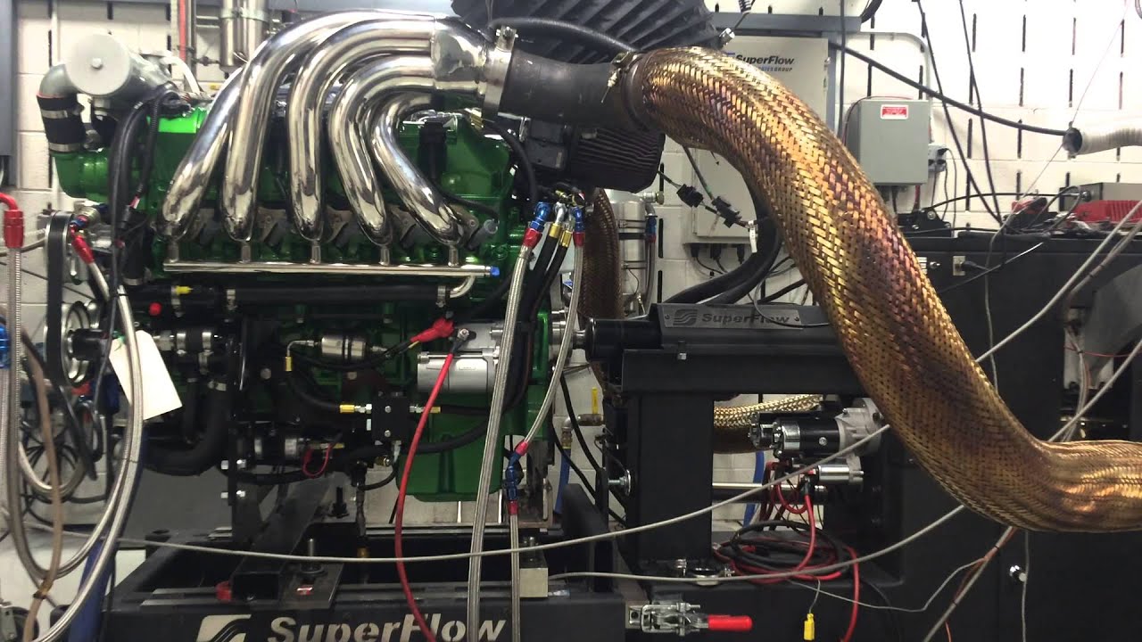 Ilmor 725 Dyno Run - YouTube